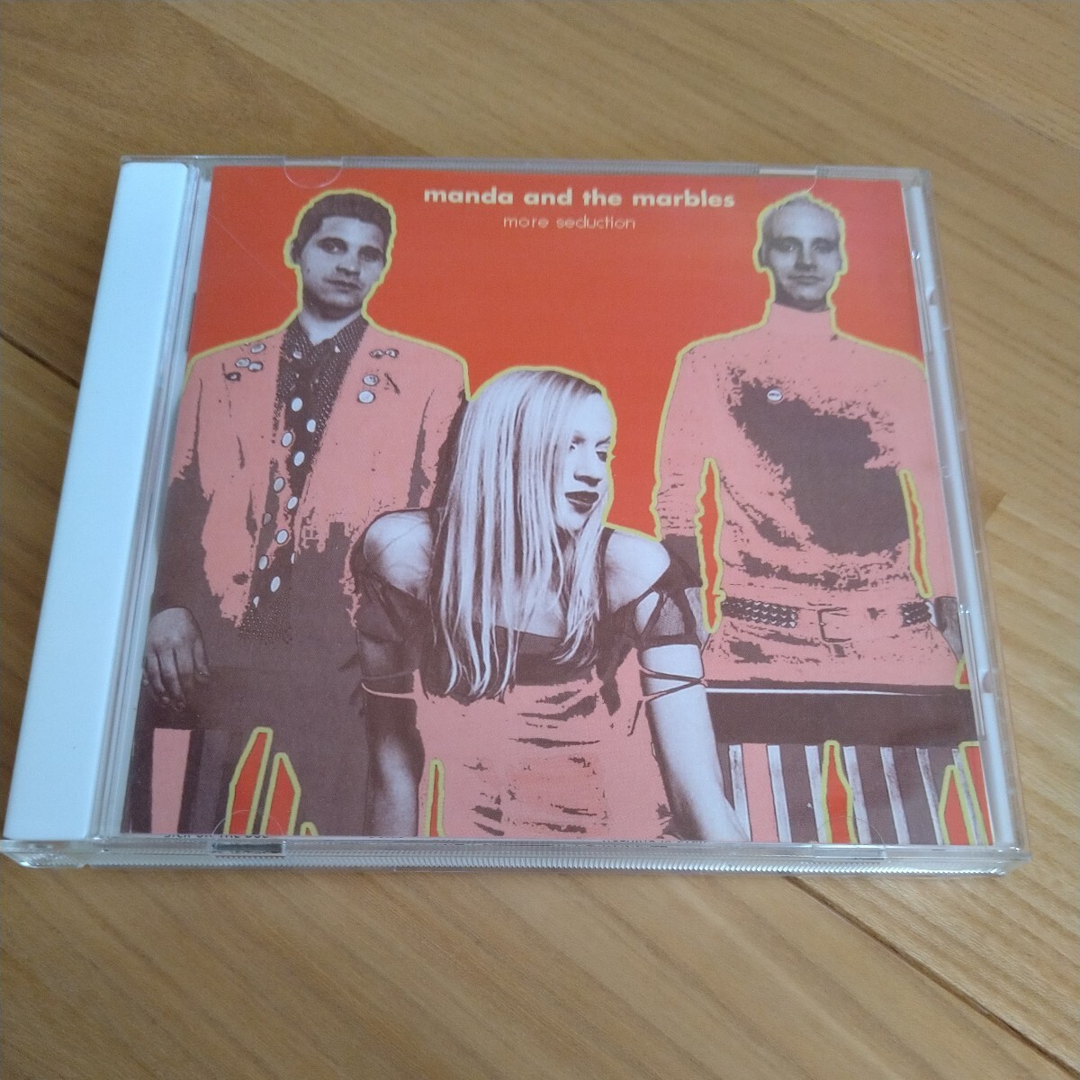 【目立った傷や汚れなし】MANDA AND THE MARBLES POP PUNK POWER POP RAMONES BEACH BOYS ...