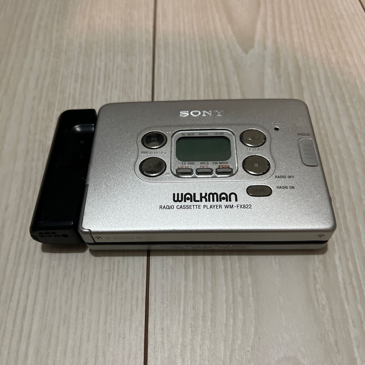 【やや傷や汚れあり】1円スタート！SONY WALKMAN WM-FX822 カセットプレーヤー ソニー ウォークマンの落札情報詳細 - ヤフオク落札価格検索 オークフリー