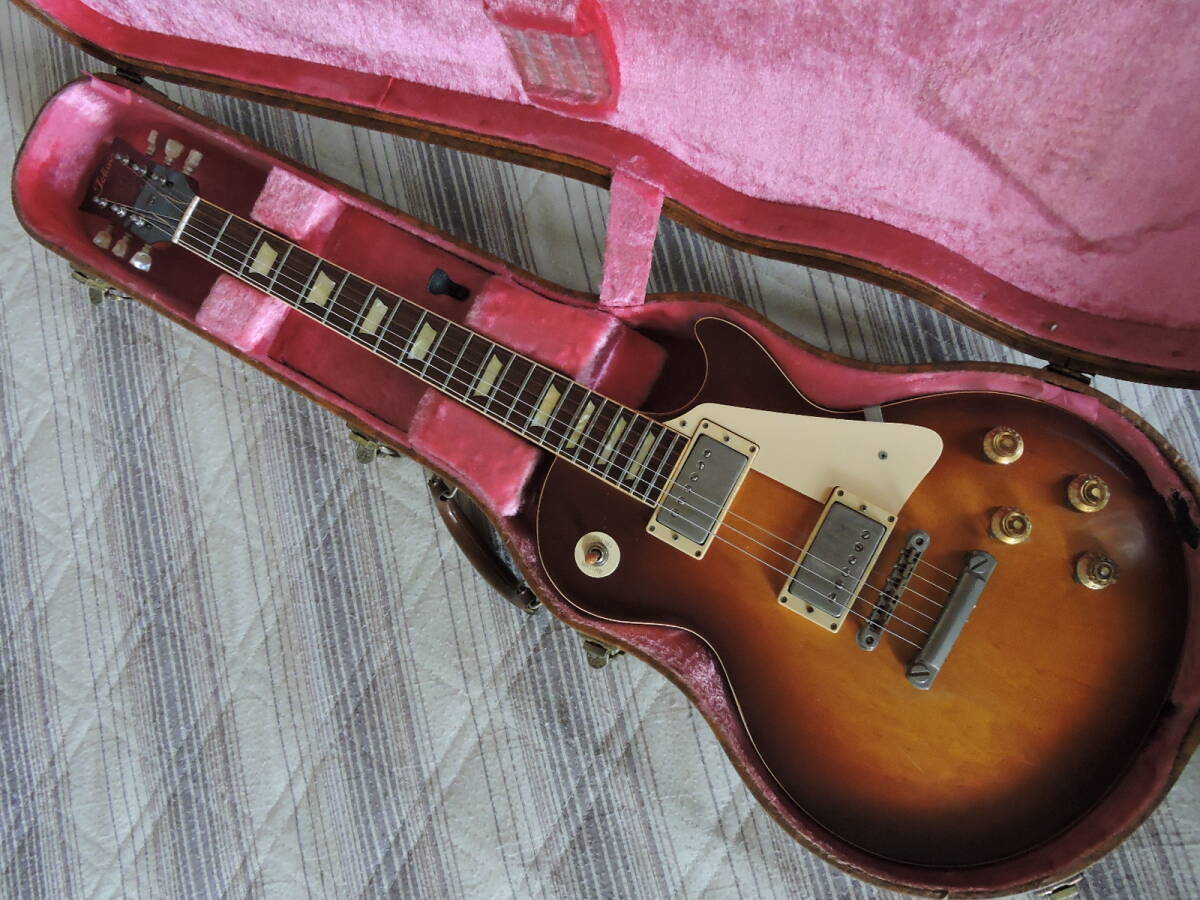 【傷や汚れあり】【ネック折れ修復あり】Tokai LesPaul REBORN LS80 79年 オリジナルケース付き 送料はかかります。の落札情報詳細 - Yahoo!オークション落札価格 ...