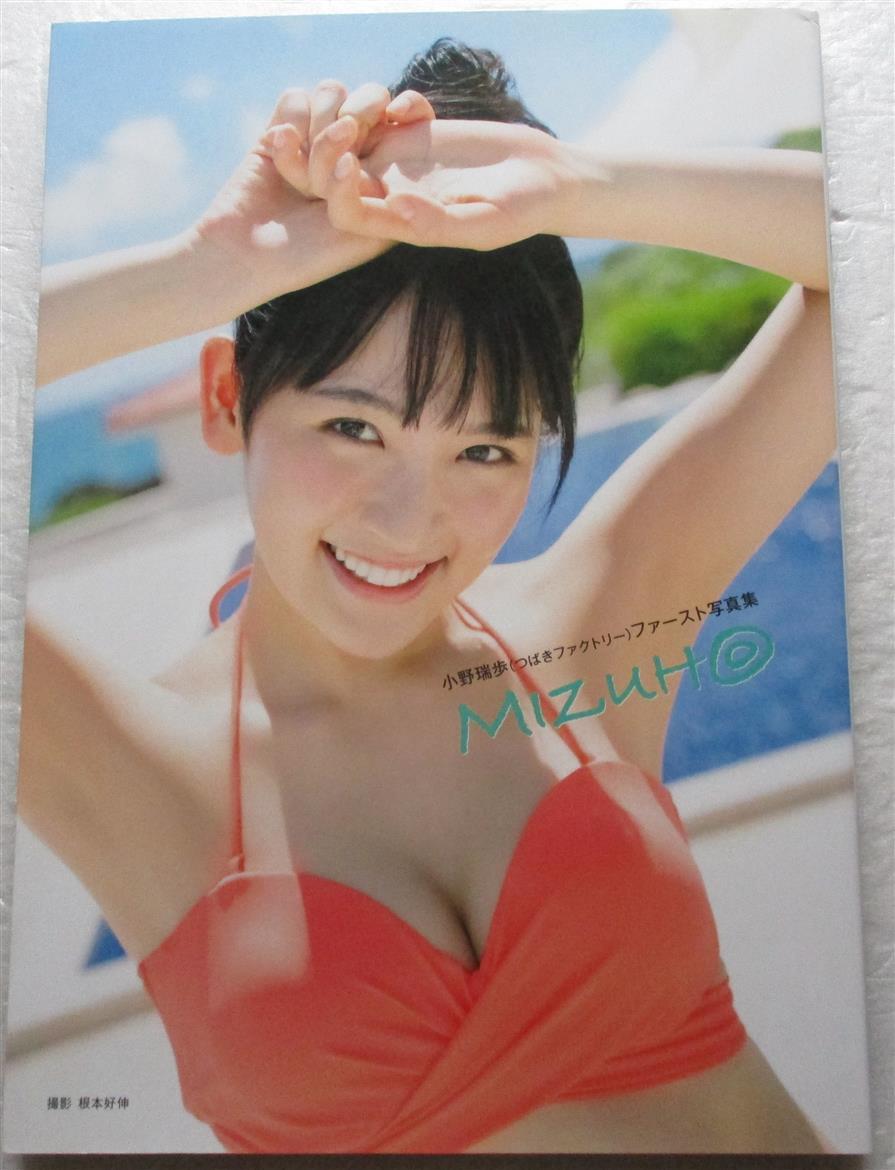 【やや傷や汚れあり】♪送料無料♪ 小野瑞歩 ファースト 写真集 MIZUHO つばきファクトリー DVD付の落札情報詳細 - Yahoo!オークション落札価格検索 オークフリー