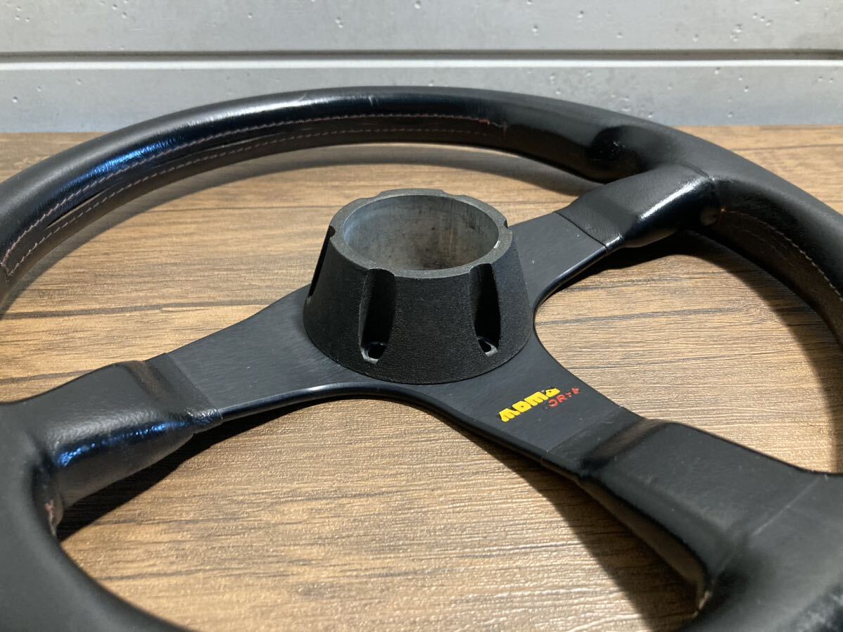 【傷や汚れあり】希少なタイプ? ステアリング ホーンリング・スペーサー MOMOモモNARDIナルディpersonal italvolanti ATC 当時物 旧車 JDM 街道レーサーの落札 ...