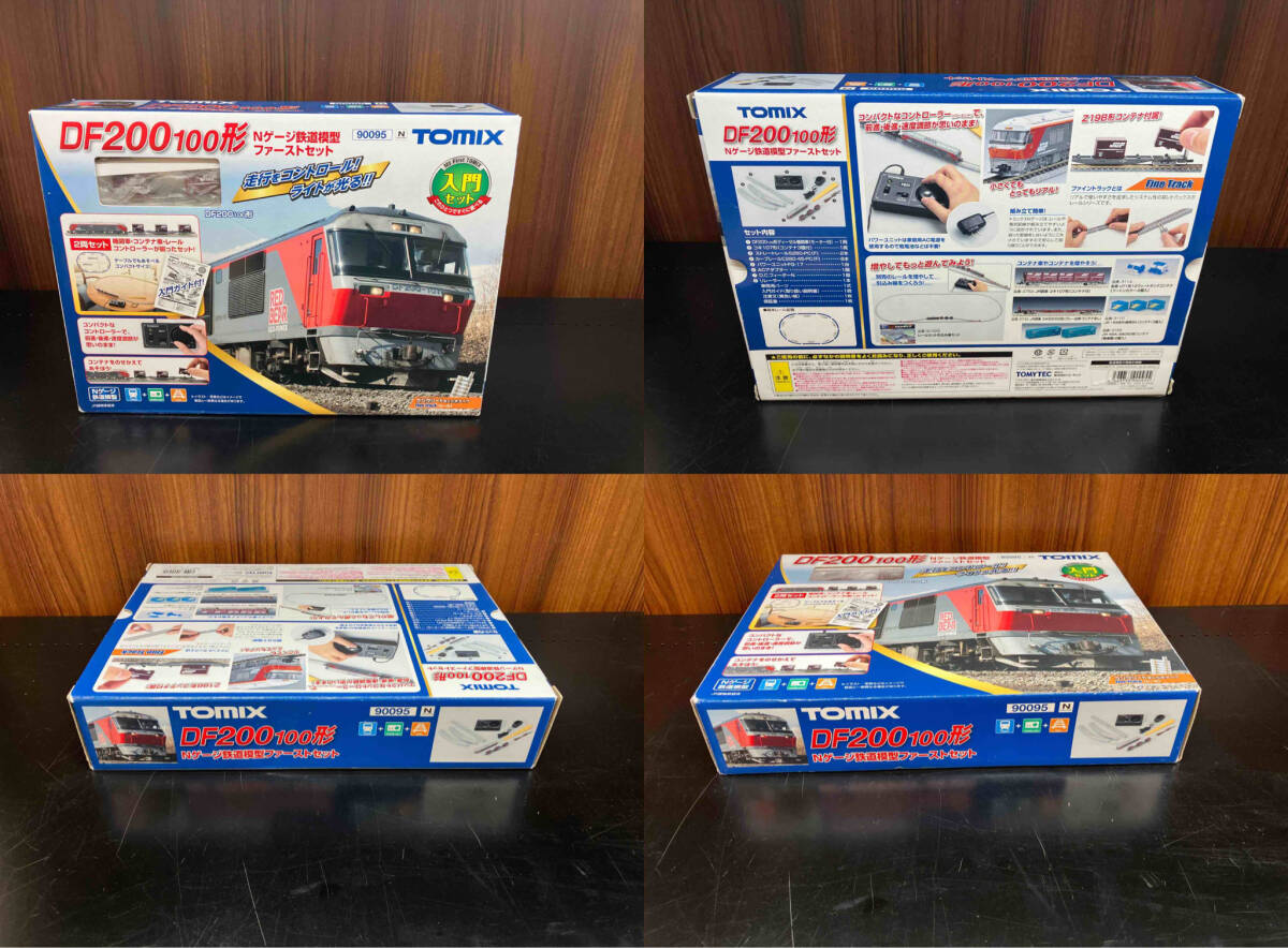 【やや傷や汚れあり】現状品 Nゲージ TOMIX 90095 DF200 100形Nゲージ鉄道模型ファーストセット トミックスの落札情報詳細 ...