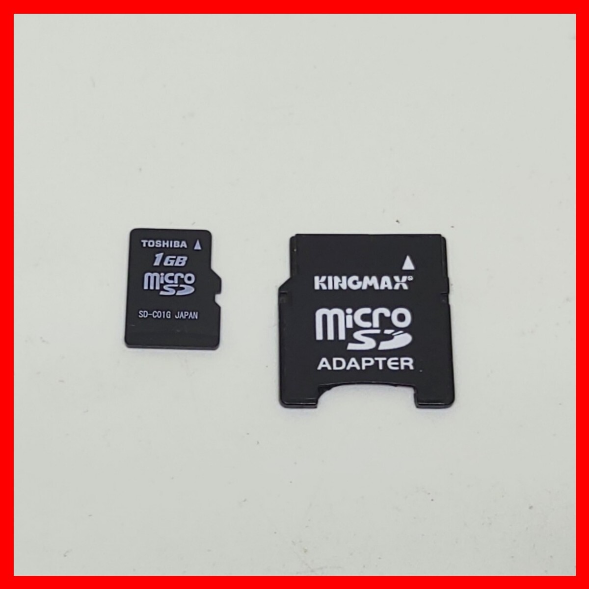 【目立った傷や汚れなし】microSD 1GB + miniSD 変換アダプター 動作 昔の機器で利用 送料込 メモリーカード SDカードの落札情報詳細 - ヤフオク落札価格検索 オークフリー