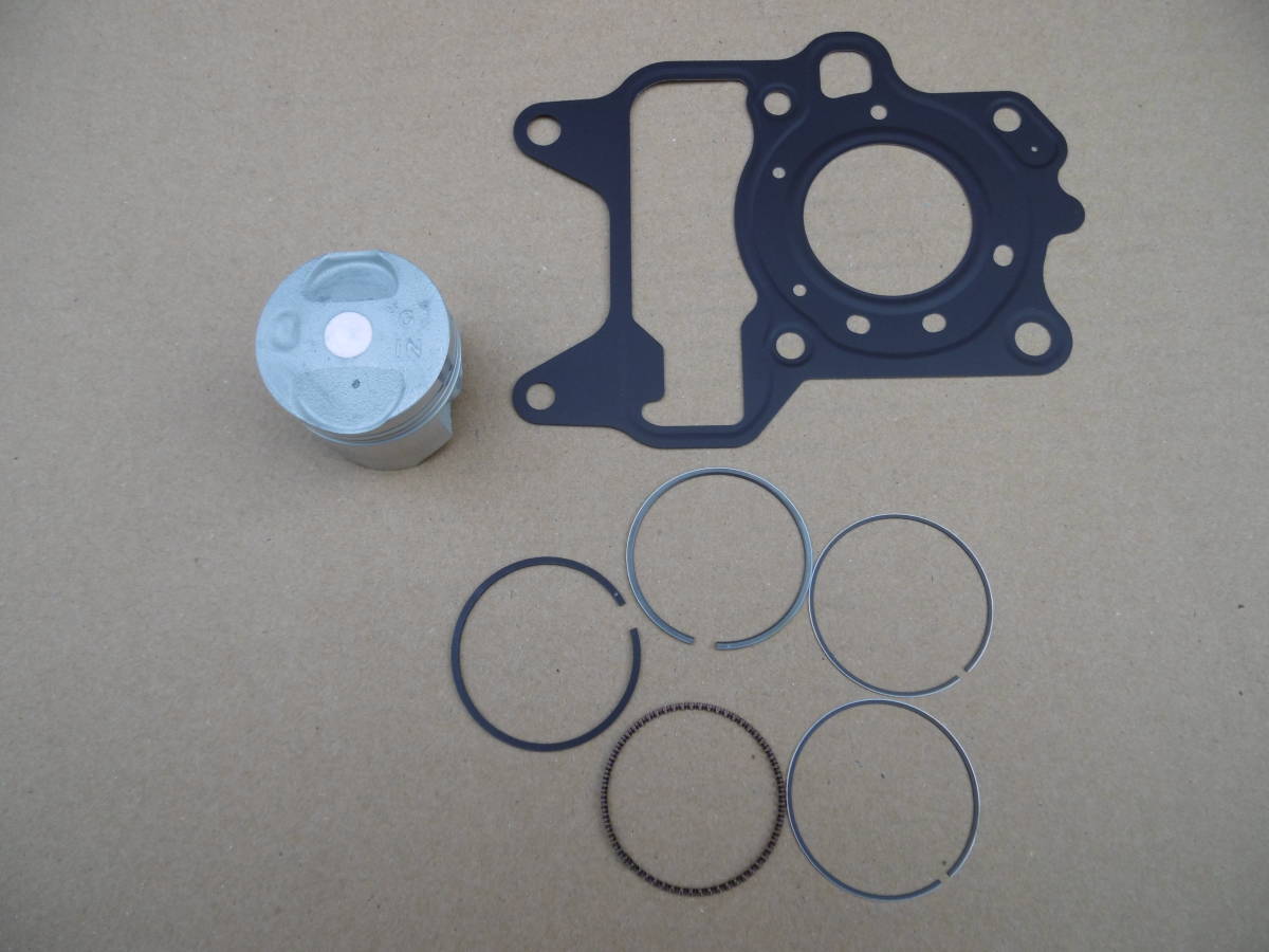 【未使用】 クレアスクーピー ズーマー AF55 AF58 純正 ヘッドガスケット＋ピストンリング ＋ピストン 12251-GET-003 ...