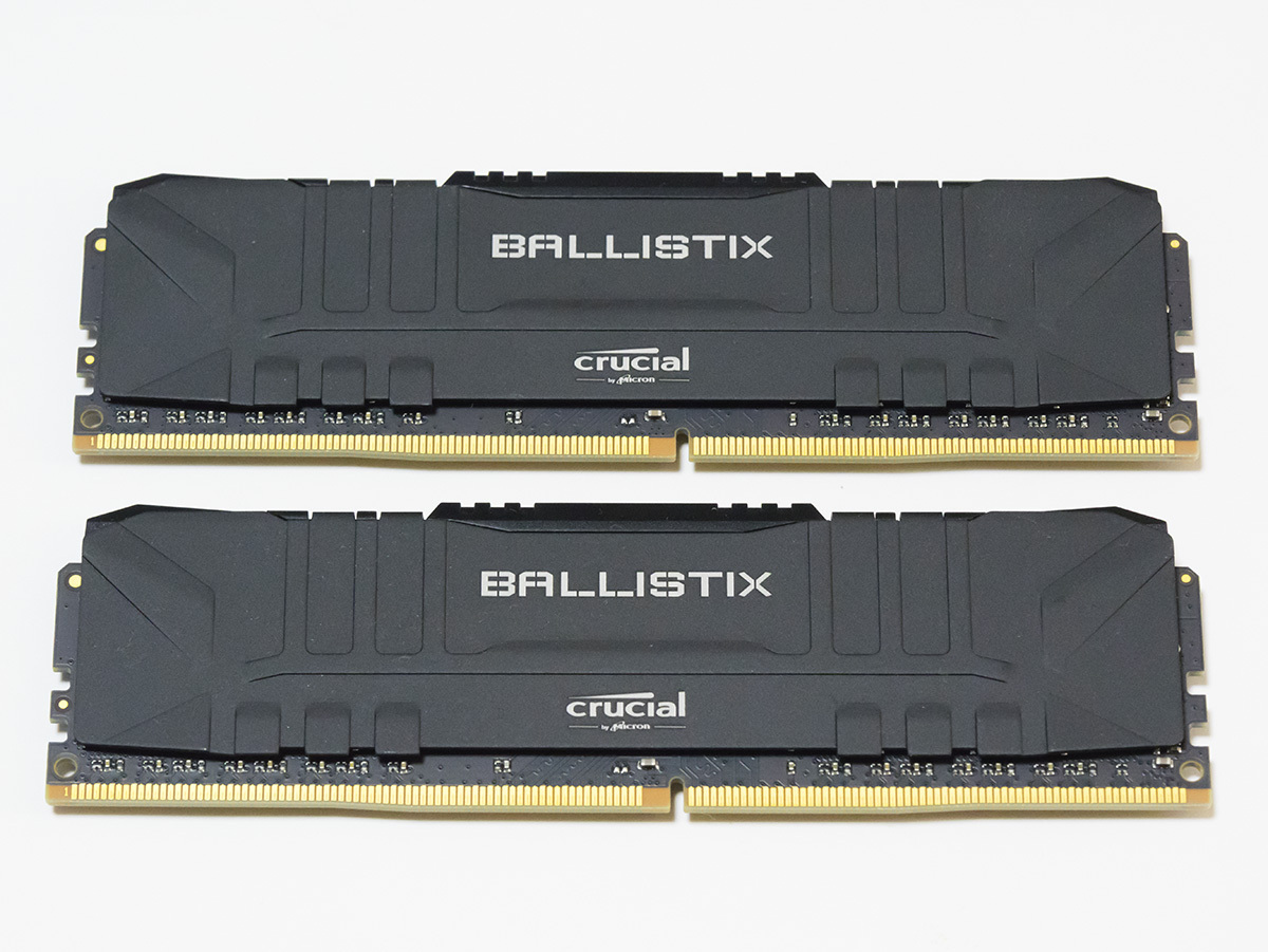 【目立った傷や汚れなし】【中古美品】crucial Ballistix BL2K8G32C16U4B DDR4-3200 PC4-25600 8GB x2枚組の落札情報詳細 - ヤフオク落札 ...