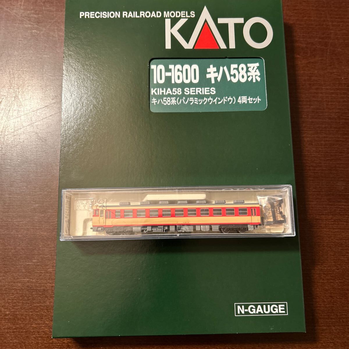 【未使用】1円スタート KATO Nゲージ 10-1600 キハ58系パノラミックウインドウ4両セット+6117 キハ65. 計5両セットの落札情報詳細 - ヤフオク落札価格検索 オークフリー