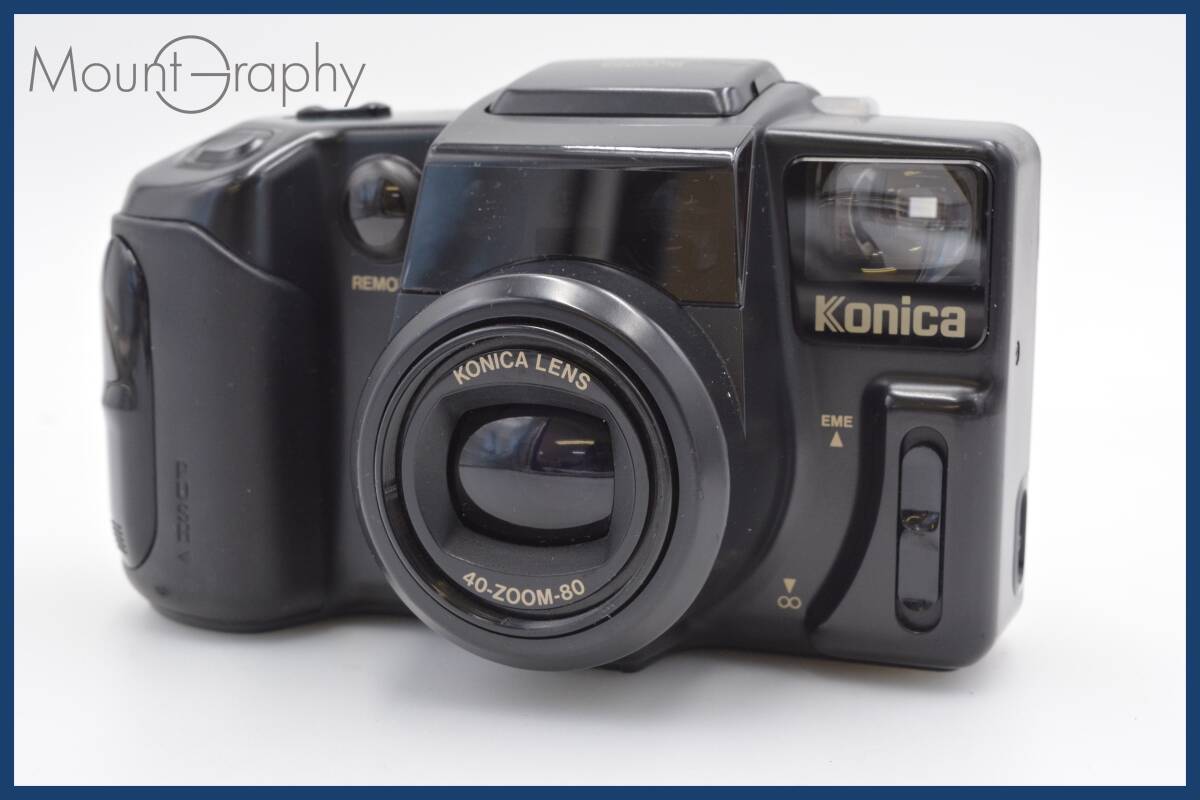 【やや傷や汚れあり】★極上美品★ コニカ Konica SUPER ZOOM Z-UP 80 RC 40-80mm ★完動品★ 同梱可 #tk3529の落札情報詳細 - Yahoo ...