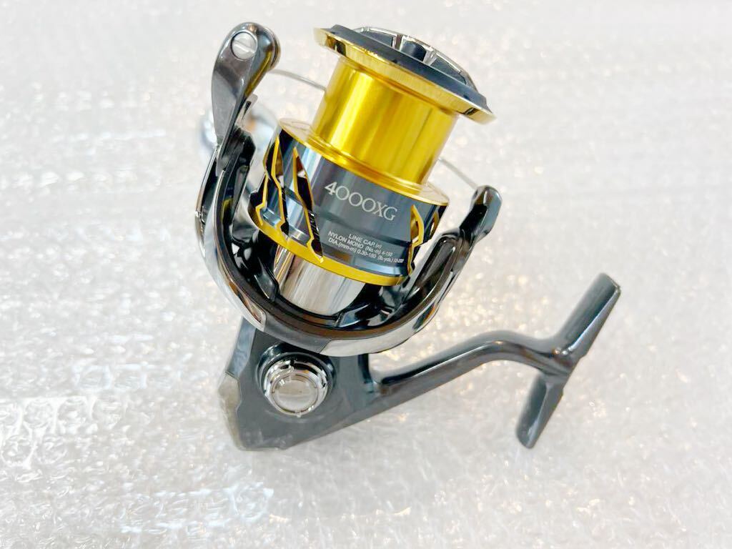 【やや傷や汚れあり】シマノ 20ツインパワー 4000XGの落札情報詳細 - ヤフオク落札価格検索 オークフリー