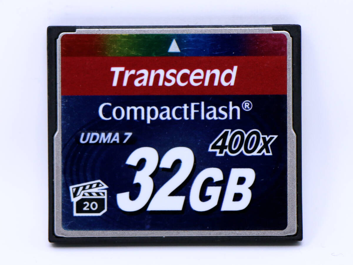 【目立った傷や汚れなし】★希少★【32GB】CFカード 32GB Transcend UDMA7 400x CompactFlash コンパクトフラッシュ★中古美品☆★の落札情報詳細 ...