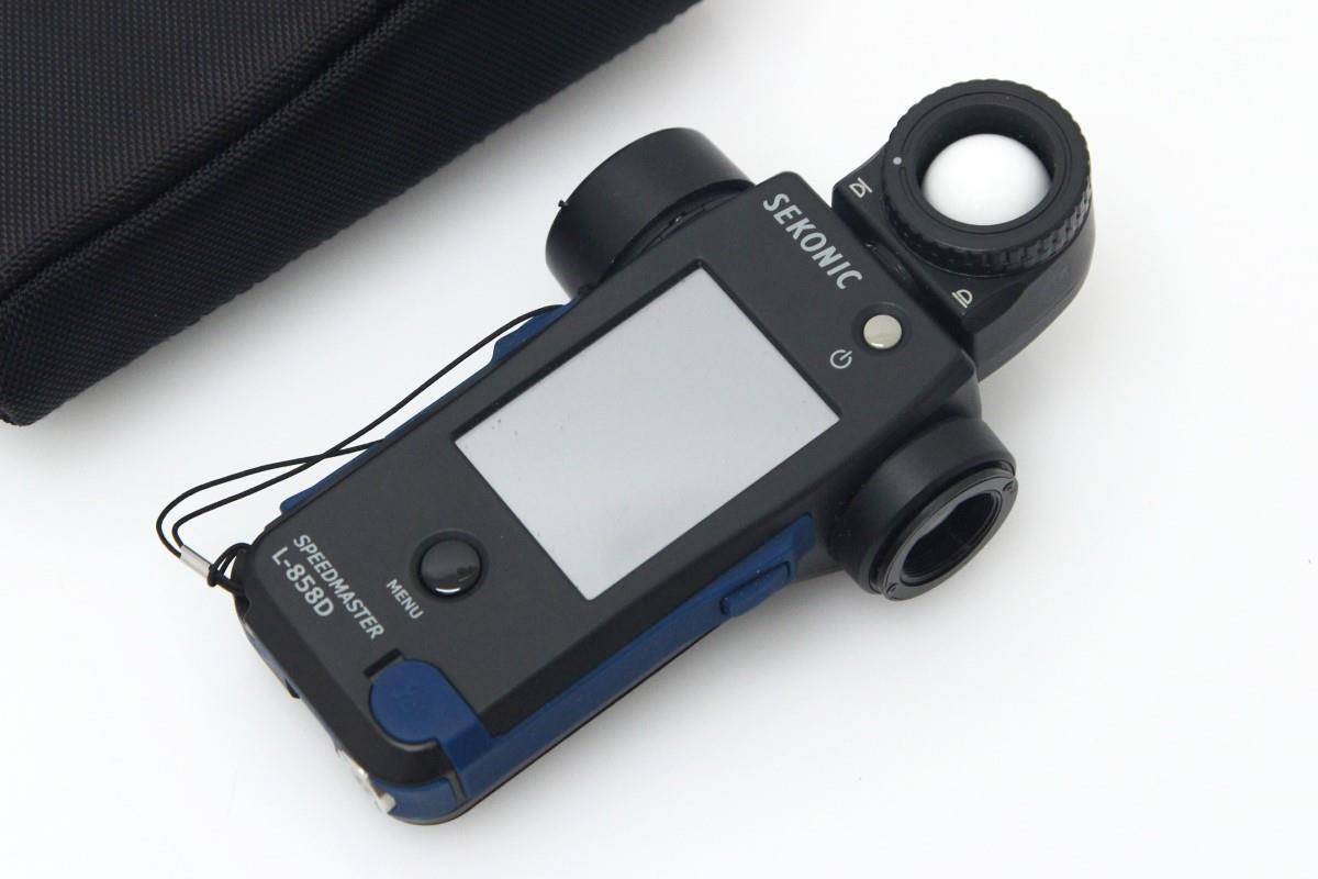 【やや傷や汚れあり】美品｜セコニック L-758D デジタルマスター CA01-H4033-2D2F Sekonic フラッシュマスター 入射 ...