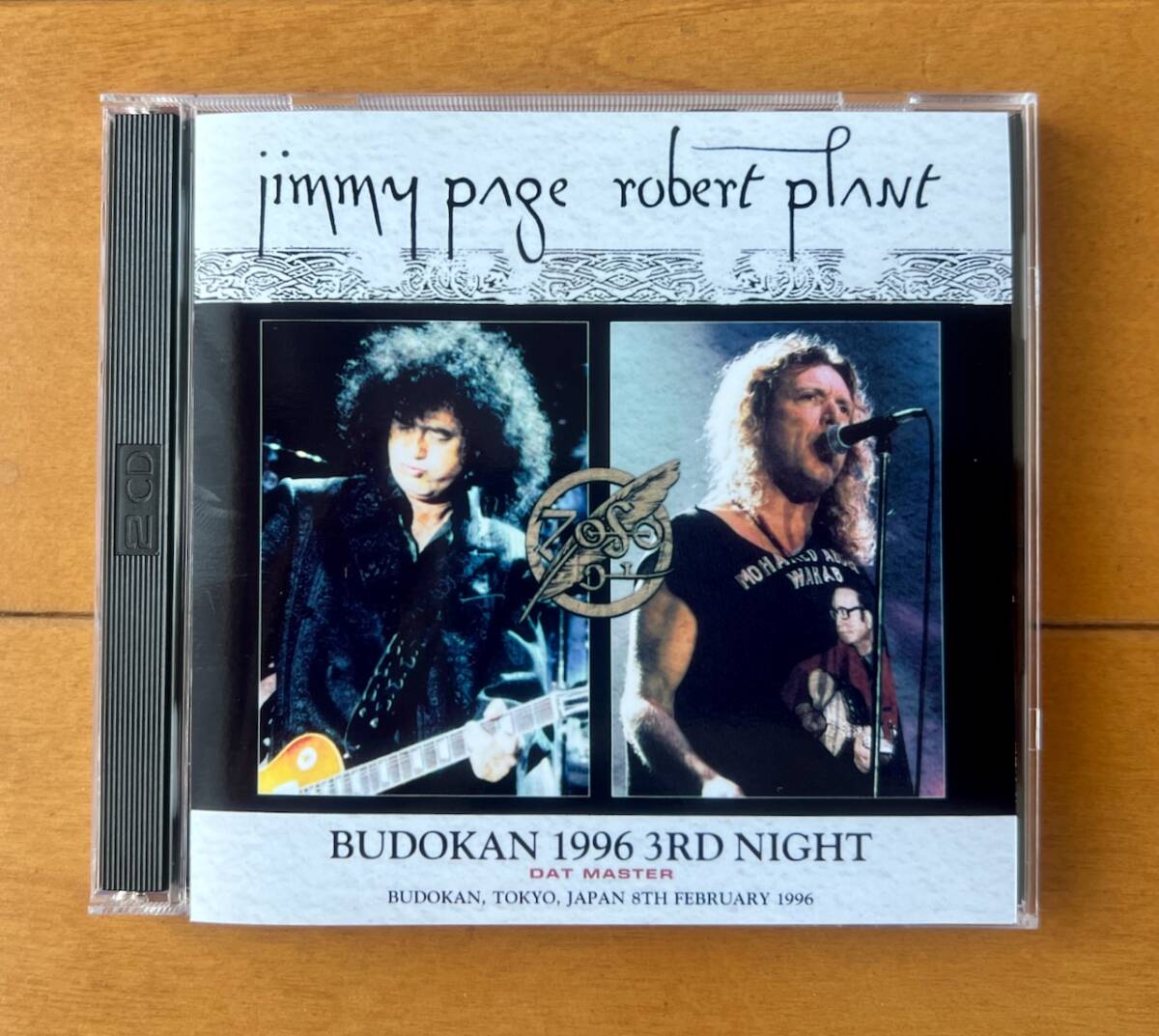 【未使用に近い】ジミー・ペイジ＆ロバート・プラント Jimmy Page & Robert Plant／Budokan 1996 3rd Night（2CD） ★Dat Master 視聴1回 ...