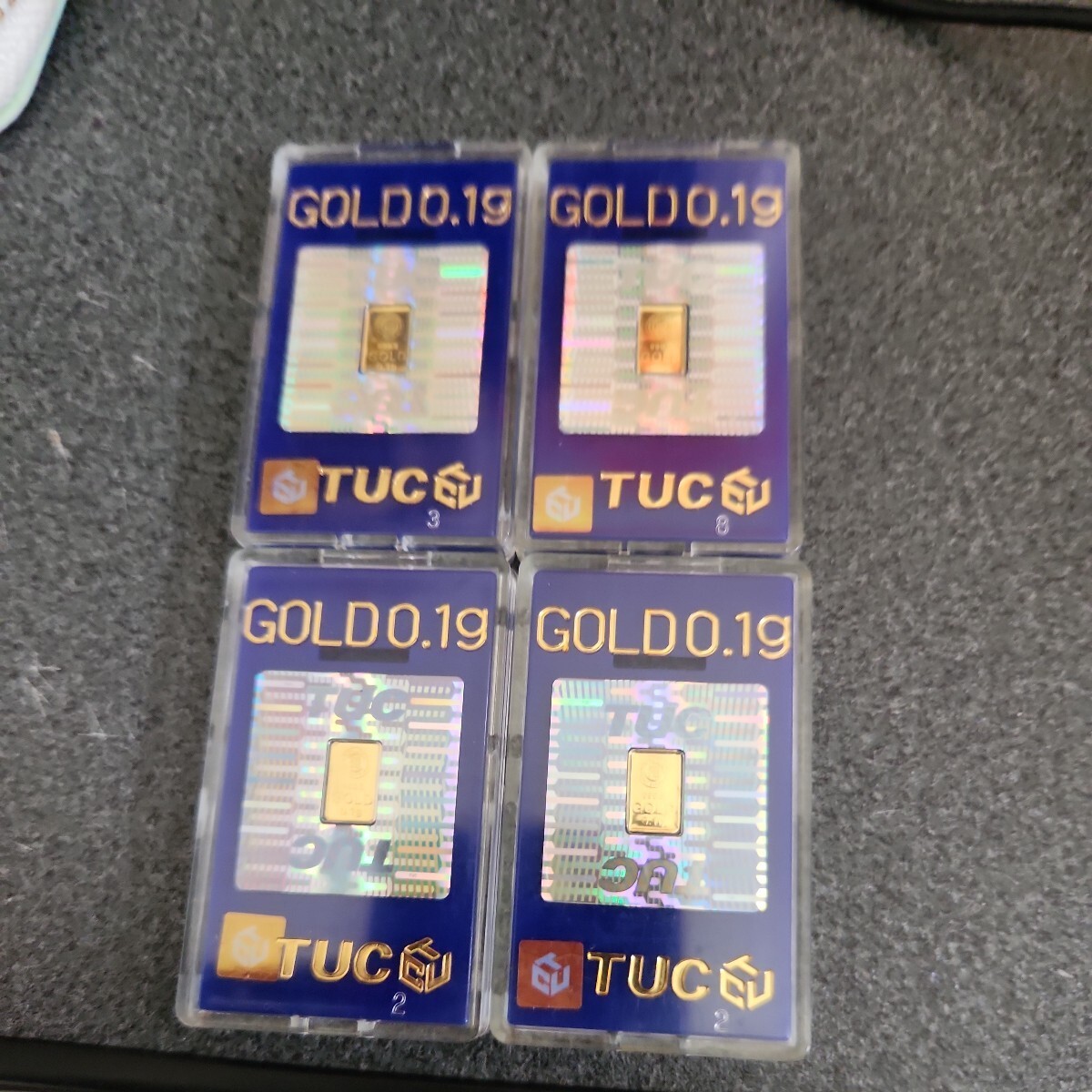 【未使用】GOLD K24 純金 インゴット 0.3g ゴールドバー本物 東京ユニオンサーキュレーション TUC ケース入り 金の落札情報詳細 - ヤフオク落札価格検索 オークフリー