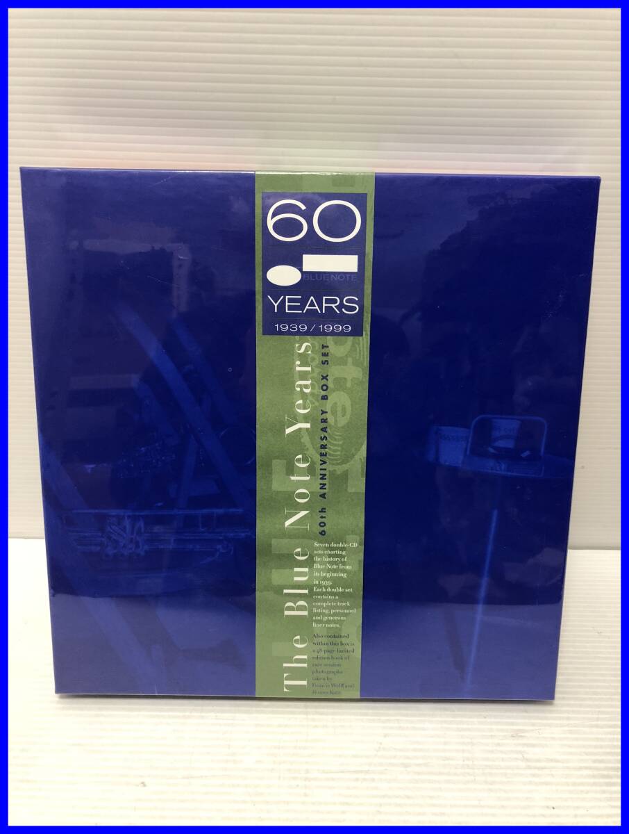 【未使用】 【未開封品 BlueNote 60周年記念 SKU724349642720 ジャズ History of Blue Note ...
