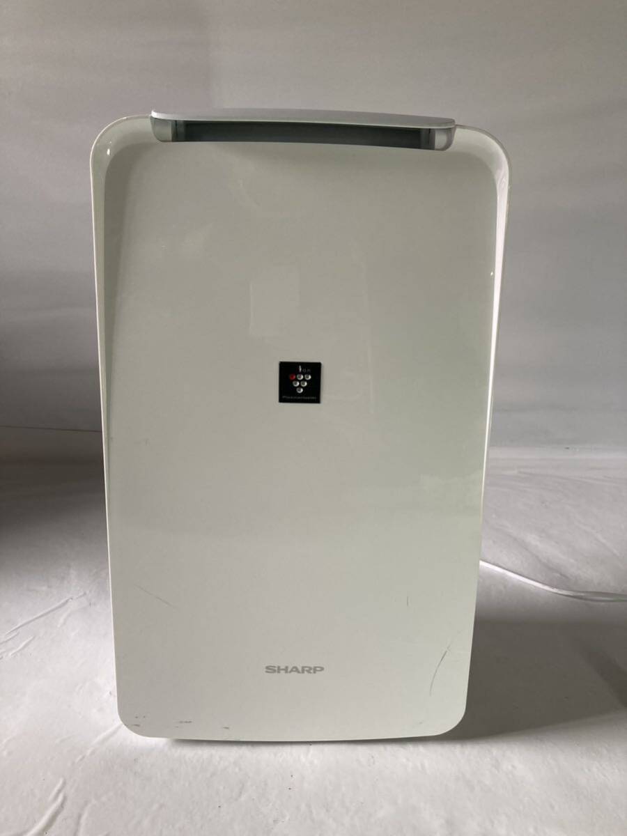 【やや傷や汚れあり】【500円スタート】 SHARP シャープ 衣類乾燥除湿機 CV-71-W 2022年製の落札情報詳細 - ヤフオク落札 ...