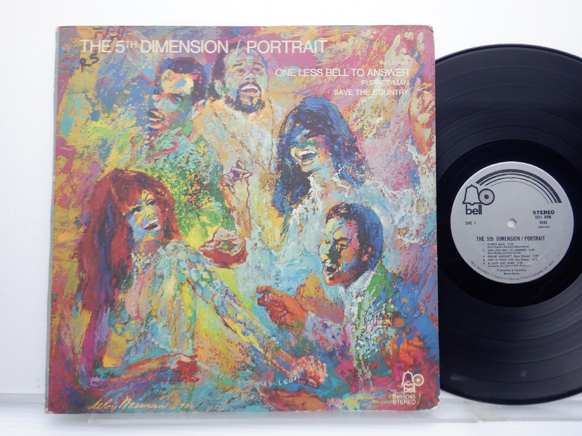 【やや傷や汚れあり】The 5th Dimension /The Fifth Dimension「Portrait」LP（12インチ ...