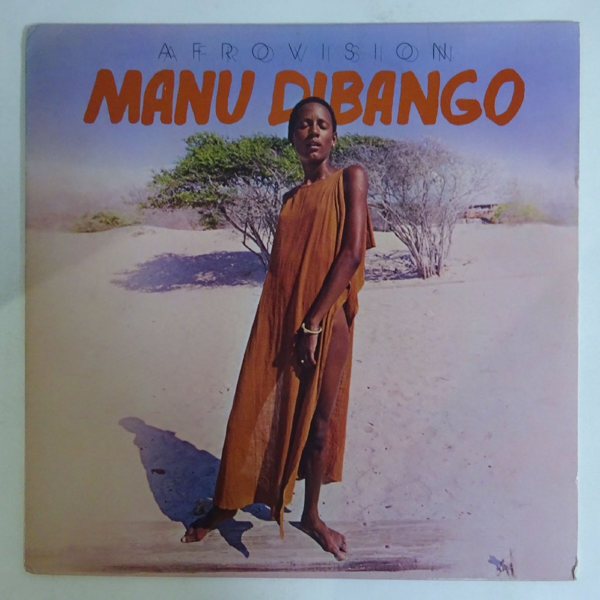 【やや傷や汚れあり】10025649;【US盤/STERLING刻印】Manu Dibango / Afrovisionの落札情報詳細 - ヤフオク落札価格検索 オークフリー