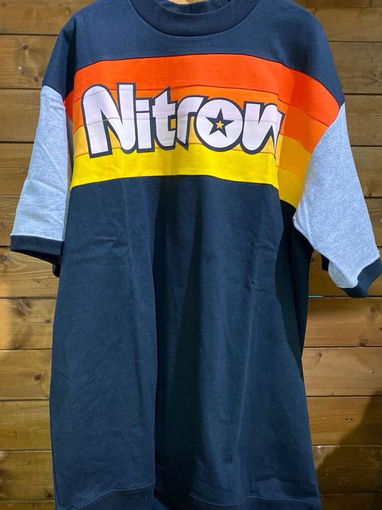 【未使用】57 nitrow ナイトロウ Tシャツ 半袖 プリントtシャツ 未使用 XL 20240509の落札情報詳細 - ヤフオク落札価格検索 オークフリー