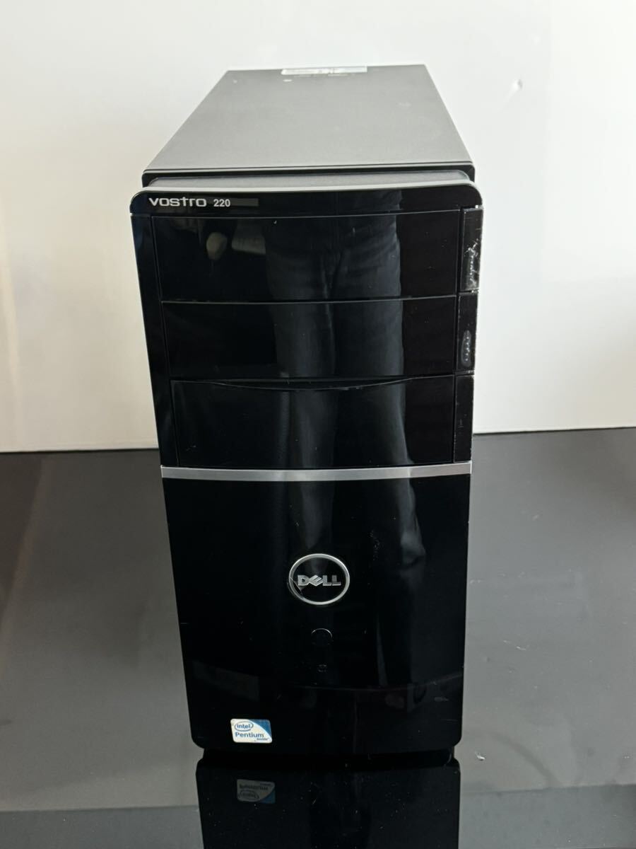 【やや傷や汚れあり】【DELL】Vostro 220 Pentium E5200 2.5GHz/4GB/HDD320GB/Win7Pro ...