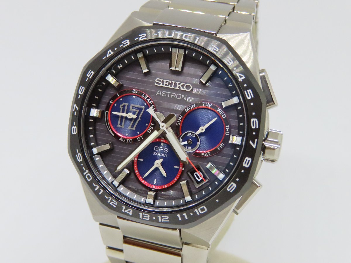 【目立った傷や汚れなし】【美品】セイコー SEIKO SBXC141/5X53-0CF0 アストロン ネクスター 大谷翔平 2023 限定 ソーラー電波 メンズ腕時計の落札情報詳細 ...