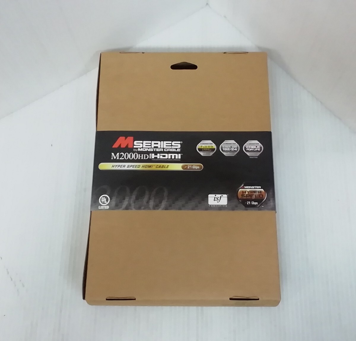 【目立った傷や汚れなし】未使用品 MONSTER CABLE モンスターケーブル 8FEET 2.43m 2m HDMIケーブル M2000HD MSERIES ゲーム 映像機器 の落札情報 ...