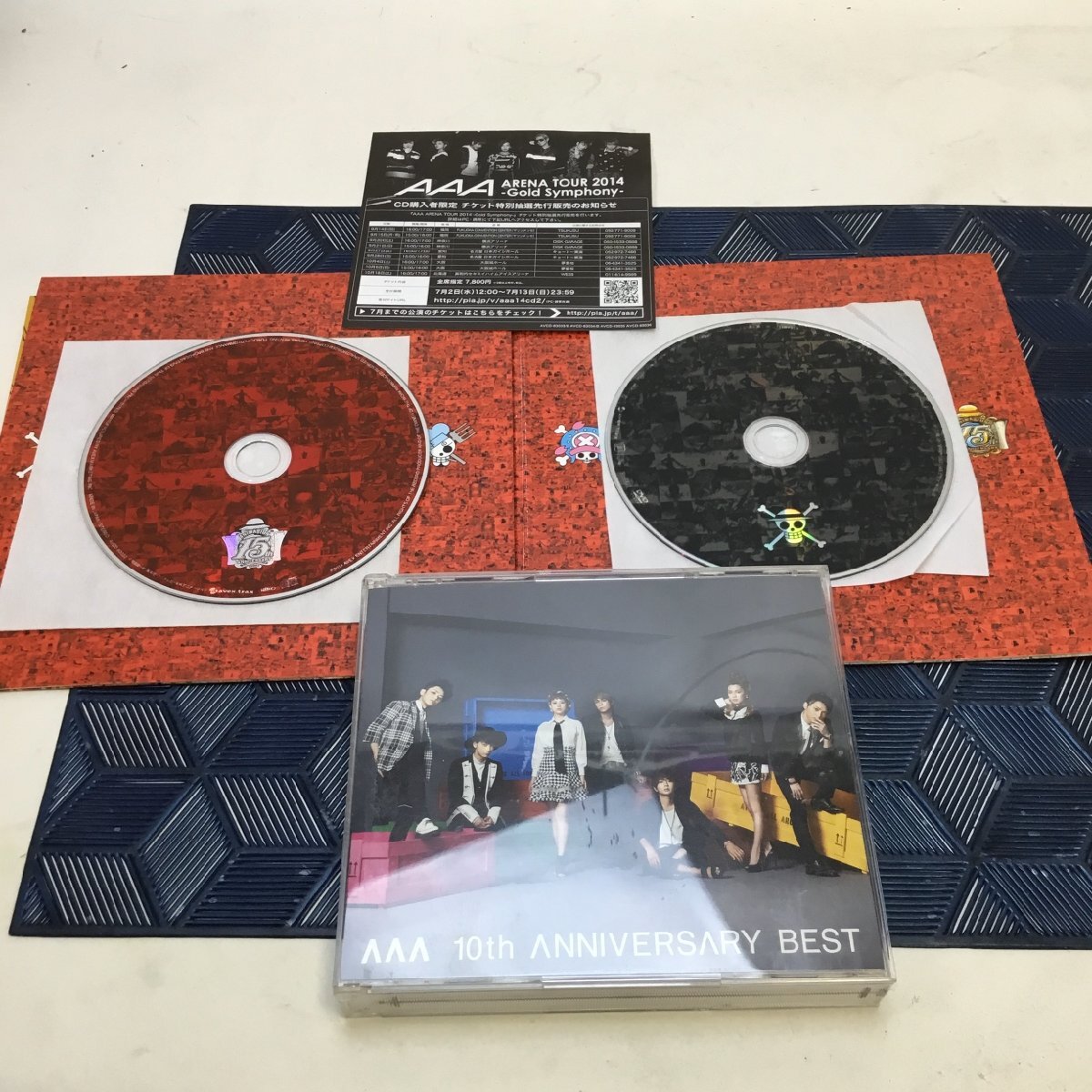 【目立った傷や汚れなし】【中古品/CH】動作未確認 CD Wake up! ワンピース絵柄盤 / AAA 10th Anniversary BEST ベスト RS0505/0000の落札情報 ...