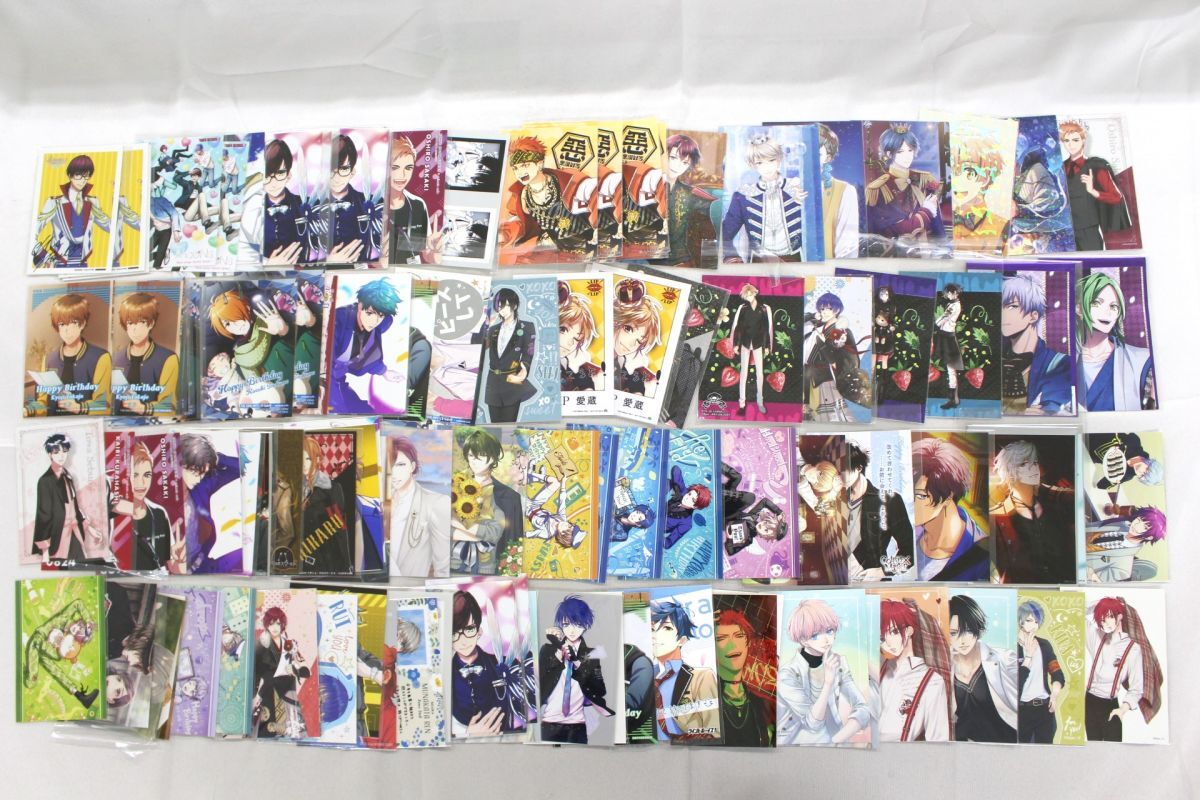 【やや傷や汚れあり】P00】B-PROJECT Bプロ SideM 他 ブロマイド まとめ大量グッズセット品の落札情報詳細 - ヤフオク落札 ...