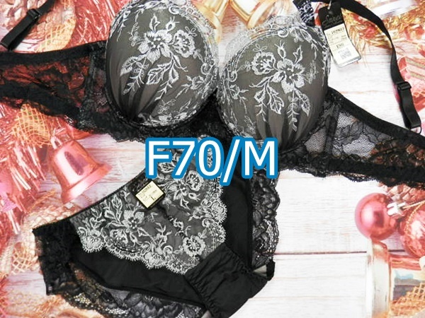 【未使用】F70030-P F70/M【1点限り商品】ブラ・ショーツセット ランジェリー インナー 下着 ハーフレースショーツの落札情報詳細 - Yahoo!オークション落札価格検索 オークフリー