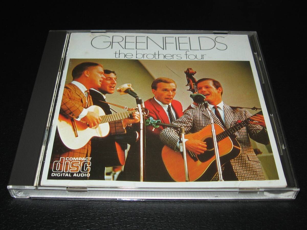 【傷や汚れあり】35DP-49 CSR刻印 ブラザース・フォア / 青春を歌う - THE BROTHERS FOUR / GREENFIELDSの落札情報詳細 - Yahoo!オークション ...