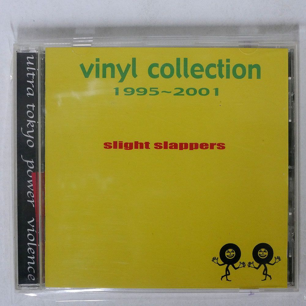 【やや傷や汚れあり】SLIGHT SLAPPERS/VINYL COLLECTION 1995-2001/BLURRED RECORDS ...