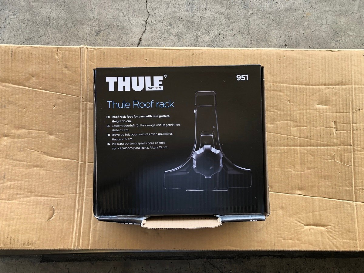 【未使用】【アウトレット品】THULE スーリー ベースキャリア TH951 レインガーターフットセット 15cmの落札情報詳細 - Yahoo!オークション落札価格検索 オークフリー