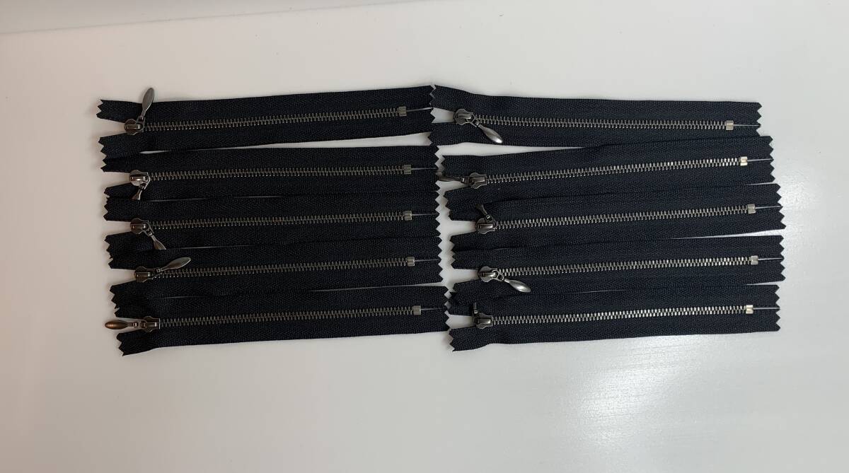【未使用】YKK ファスナーNo.3 エクセラ ＃580ブラック ドロップ 15.5cmハンドメイド 10本 バッグ 鞄 財布 コインケース ポーチ⑤の落札情報詳細 - ヤフオク落札価格検索 ...