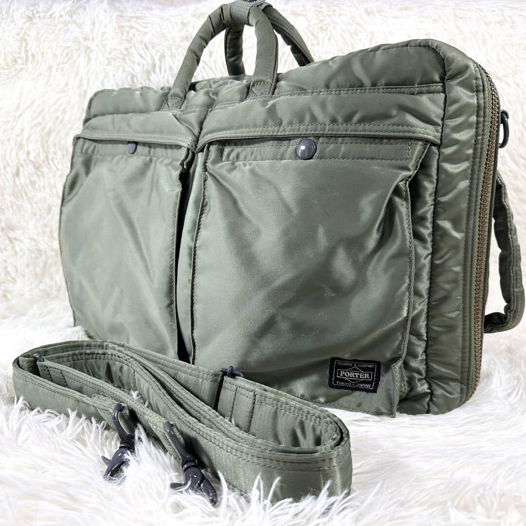 【目立った傷や汚れなし】【多機能・大容量】PORTER ポーター 3way タンカー ブリーフケース ハンドバック ショルダーバック リュック ビジネスバック A4 PC 通勤の落札情報詳細 ...