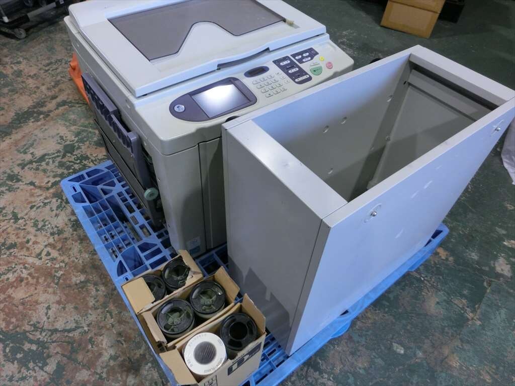 【傷や汚れあり】T【I4-68】【西濃】RISO 理想科学工業/RISOGRAPH リソグラフ SD5430 印刷機/※動作未確認・傷・汚れ有の落札情報詳細 - ヤフオク落札価格検索 オークフリー