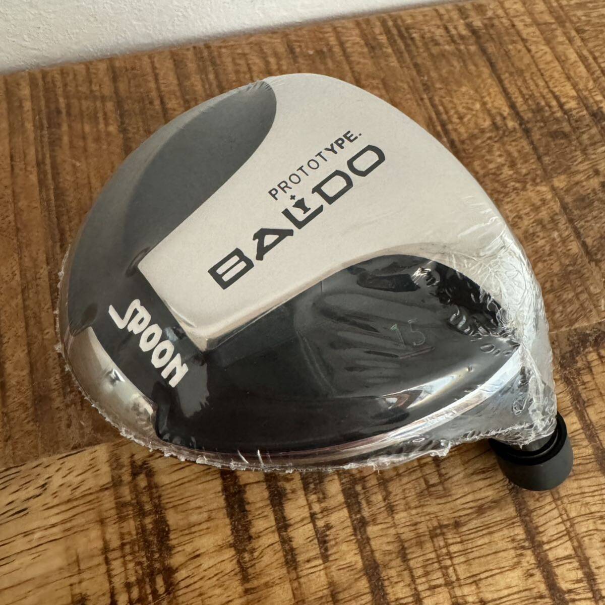 【未使用に近い】未使用 BALDO SPOON 3w 15度 PROTOTYPE ヘッド バルド スプーン プロトタイプ 送料無料 の落札情報 ...