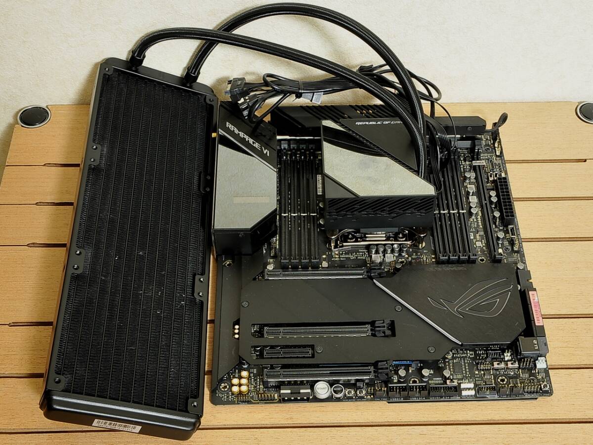 【やや傷や汚れあり】中古動作品 ASROCK Z97 extreme6 ATXマザーボード CPU i7＆メモリ付きセットの落札情報詳細 - ヤフオク落札価格検索 オークフリー