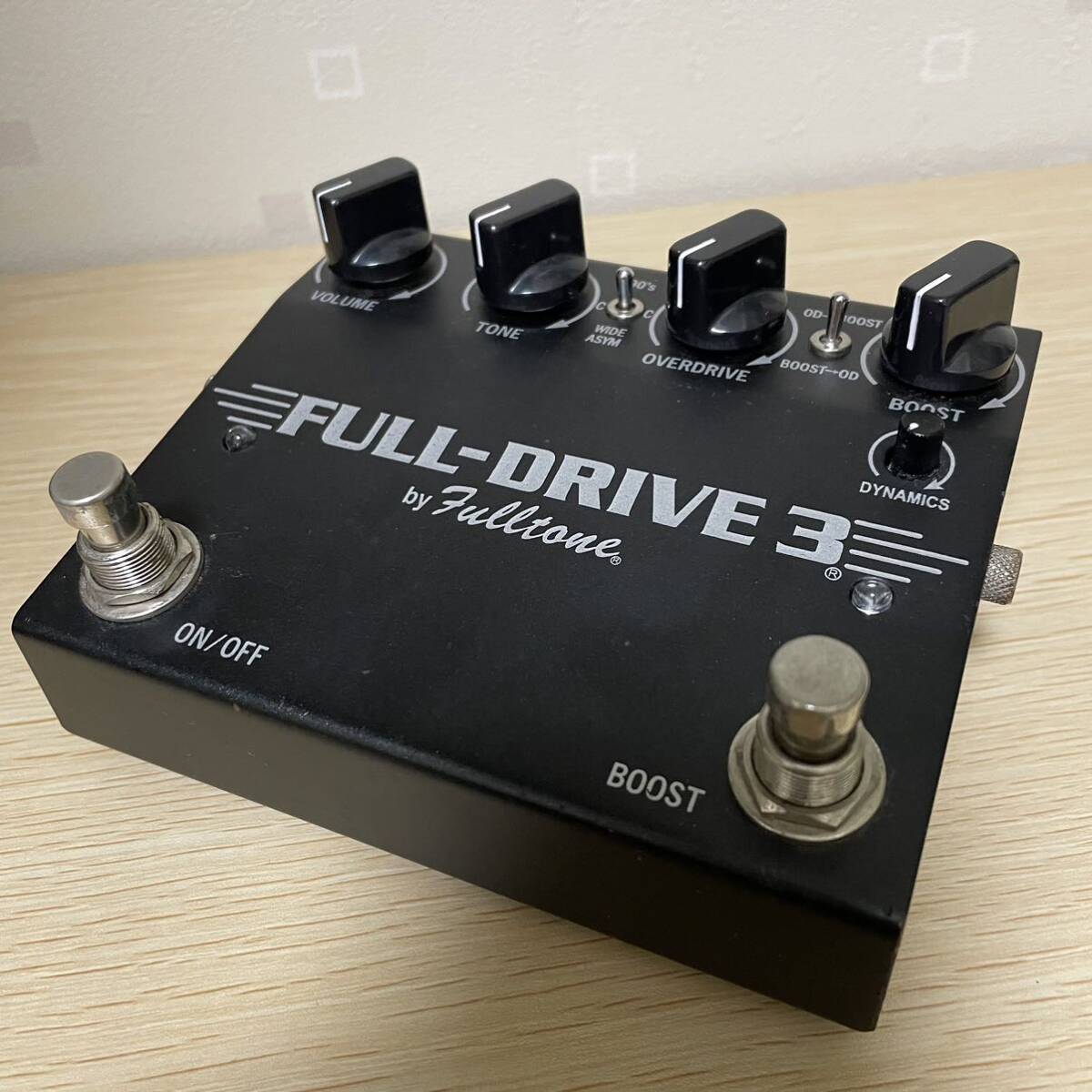 ★Fulltone/フルトーン Deja Vibe Fulltone Custom Shop製 箱付き★の落札情報詳細 - ヤフオク落札価格 ...