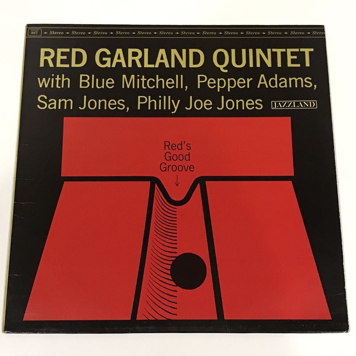【やや傷や汚れあり】14030502;【USオリジナル/JAZZLAND/プロモ/白ラベル/深溝】Red Garland レッド・ガーランド ...