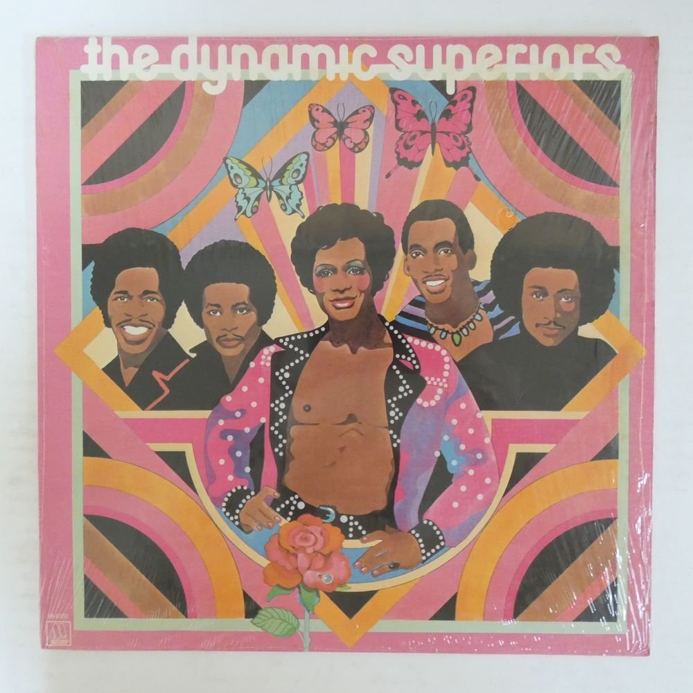 【やや傷や汚れあり】46077117;【US盤/シュリンク】The Dynamic Superiors / S・Tの落札情報詳細 - ヤフオク ...