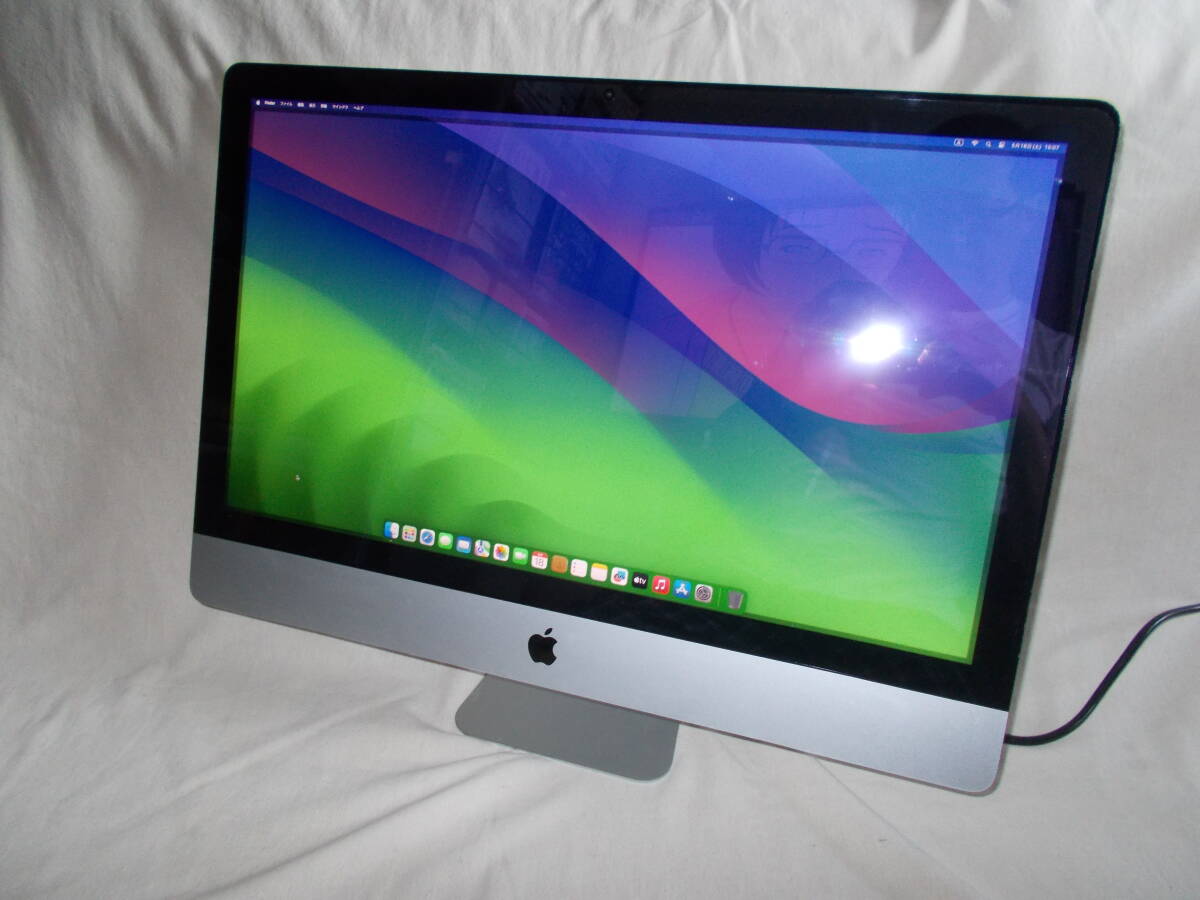 【傷や汚れあり】50.【iMac 5K・27inch・2019】Mac OS + Windows 10 Pro（プロダクトキーあり）・（中古 ...