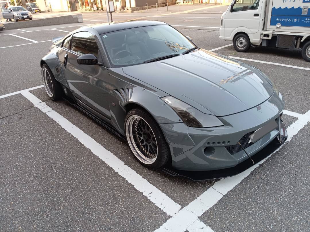 【走行距離 88,899 km】ロケットバニー フルエアロ フェアレディZ Z33 ver.ST 車検R7.10 エアロ公認取得 売り切り の落札情報詳細 - Yahoo!オークション落札価格 ...