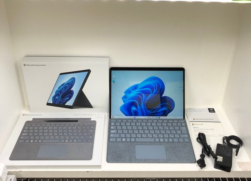 【目立った傷や汚れなし】Microsoft Surface Pro 8 1983 Windows11 Core i7-1185G7 3.00GHz 16GB SSD 256GB タブレットPC ...