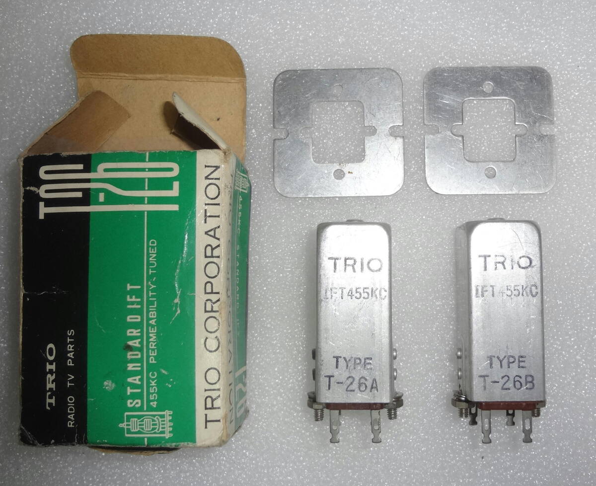 【目立った傷や汚れなし】トリオ IFT T－26（未使用品） 代行業者様や代購買業者様は入札お断りの商品ですの落札情報詳細 - ヤフオク落札価格検索 オークフリー