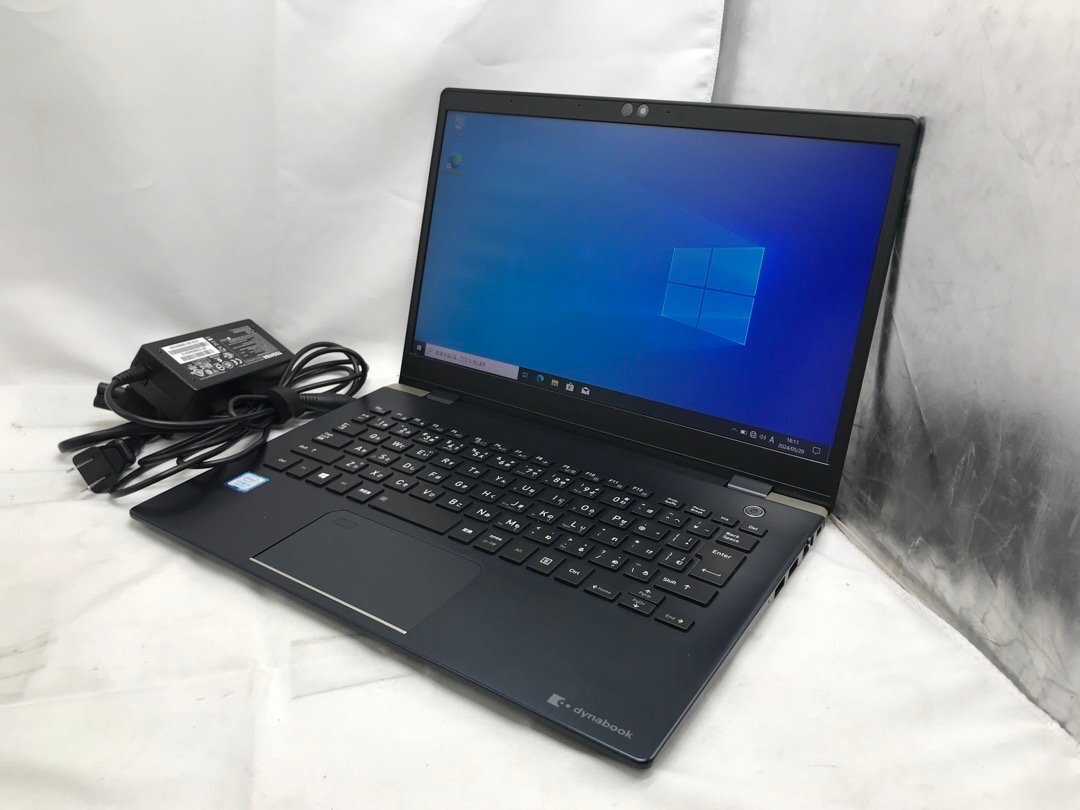 【やや傷や汚れあり】【東芝】dynabook G83/DN Core i5-8250U メモリ8GB SSD256GB NVMe WEBカメラ Windows10Pro 13.3インチ FHD ...