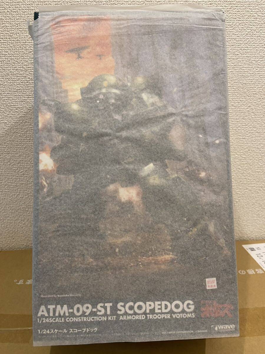 【目立った傷や汚れなし】03w00487 wave 1/24 スケール スコープドッグ 装甲騎兵ボトムズ プラモデル プラモ ATM-09-ST SCOPEDOGの落札情報詳細 - ヤフオク ...