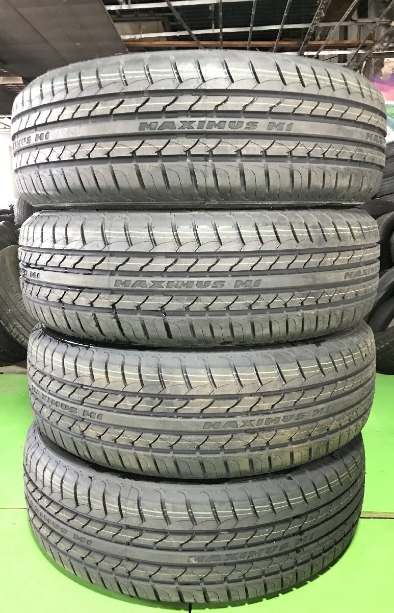 【未使用】管理番号：C5-23-4 【送料無料！4本セット】205/65R16 MAXTREX MAXIMUS M1 2022年製 新品 /夏 ...