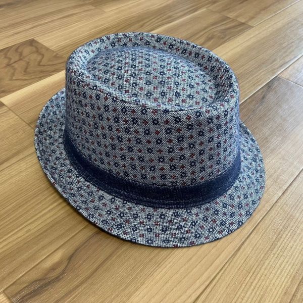 【未使用】DBb776D10@00 未使用 PANIZZA ハット Mサイズ メンズ 57 7 1/8 AMERICA NOVA アメリカ ...