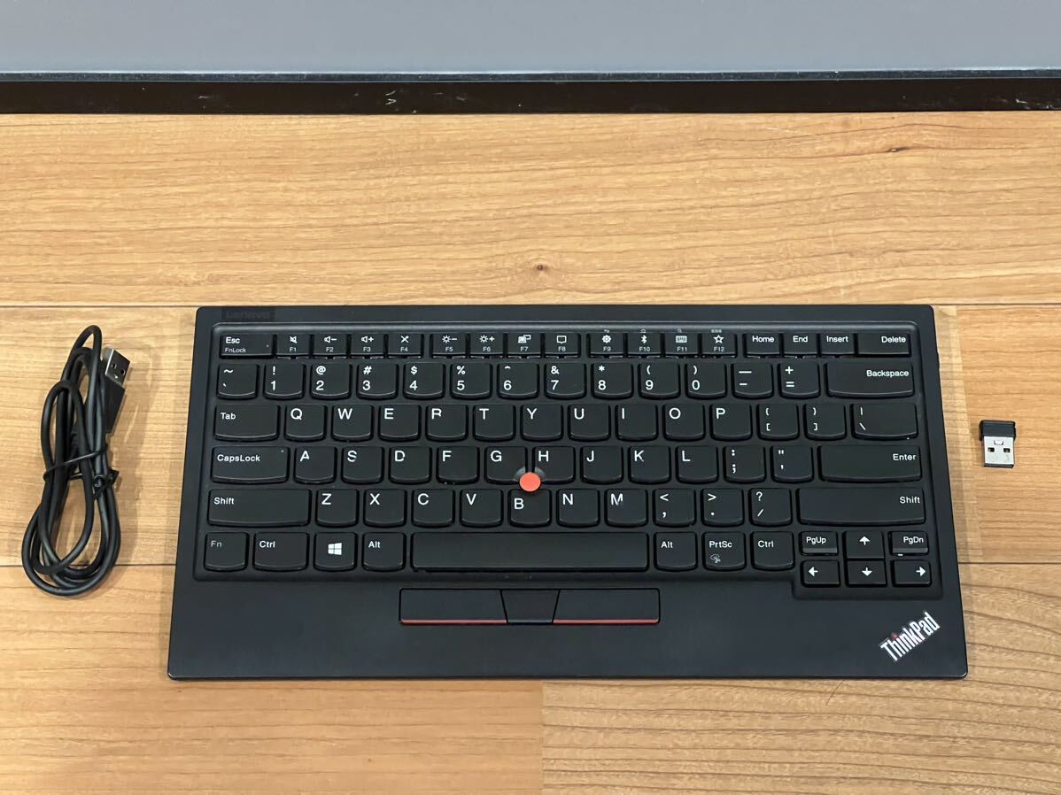 【目立った傷や汚れなし】ThinkPad トラックポイント キーボード II US(英字) TrackPoint Keyboardの落札情報詳細 - ヤフオク落札価格検索 オークフリー