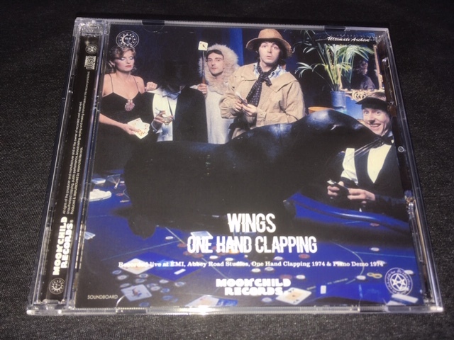 【未使用】 Wings - One Hand Clapping Ultimate Archive : Moon Child プレス2CDの落札 ...