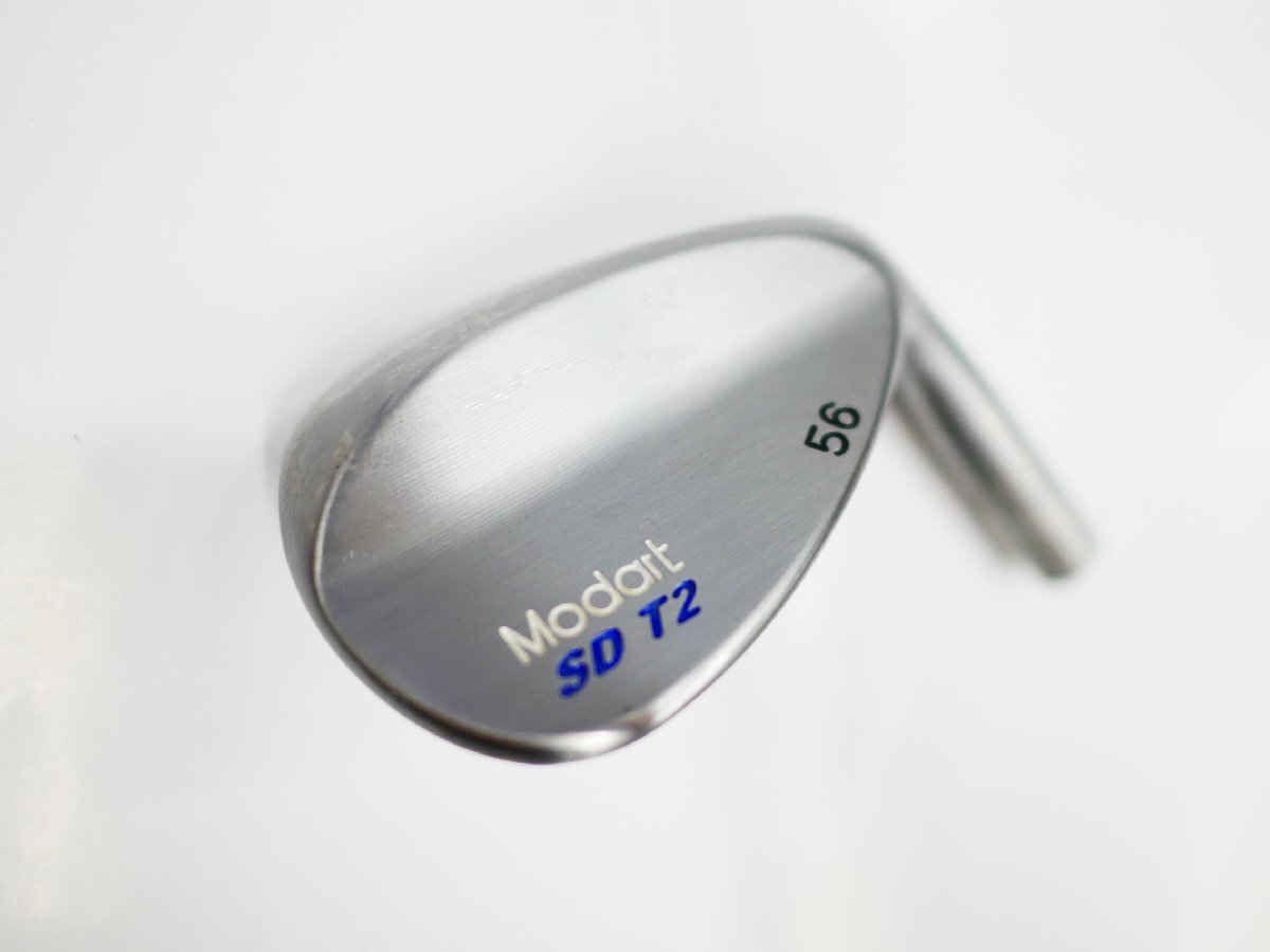 【未使用】☆【激安・新品・訳アリ】Modart モダート SD T2 Wedge 56° ウェッジ ノーメッキ へッド単体 新品!の落札情報詳細 - ヤフオク落札価格検索 オークフリー