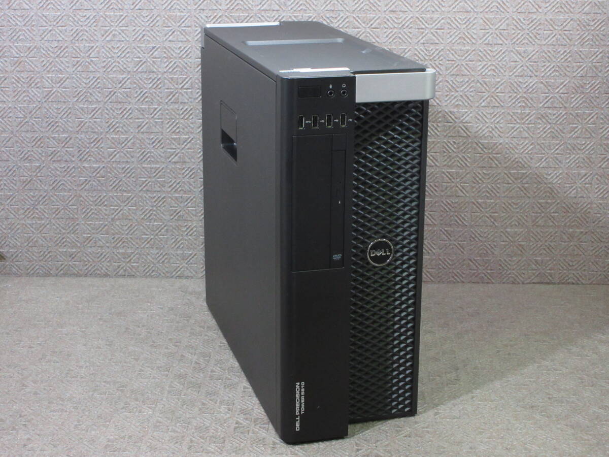 【傷や汚れあり】DELL Precision Tower 5810 Workstation / Win10 / Xeon E5-1680v4 ...
